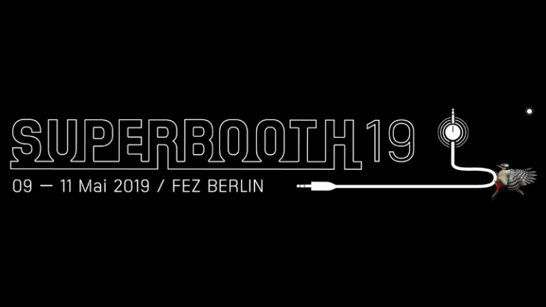 Back to SUPERBOOTH | Audio Modeling